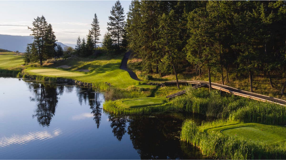 Vernon's Signature Golf Holes | Tourism Vernon