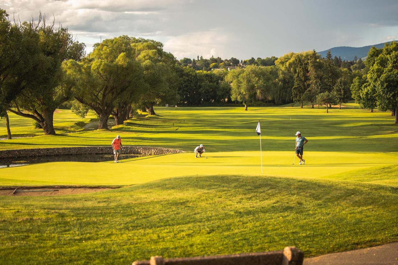 Golf | Tourism Vernon