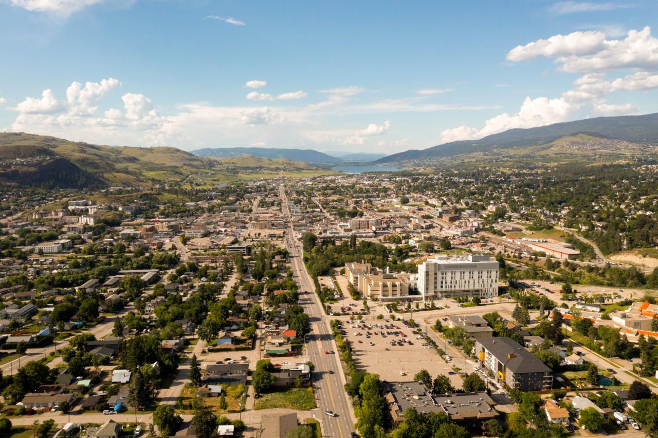 Getting Here | Tourism Vernon