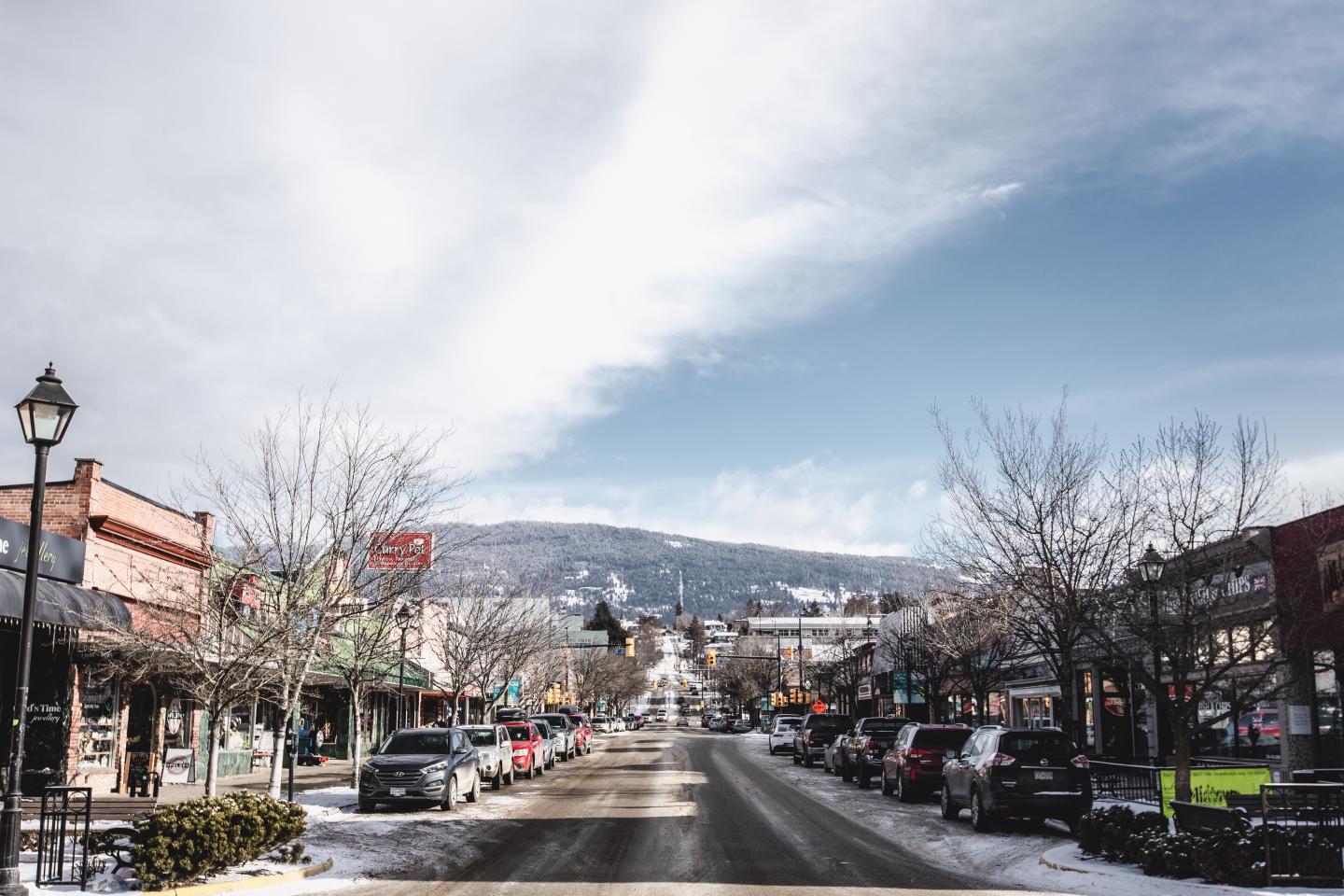 Getting Here | Tourism Vernon