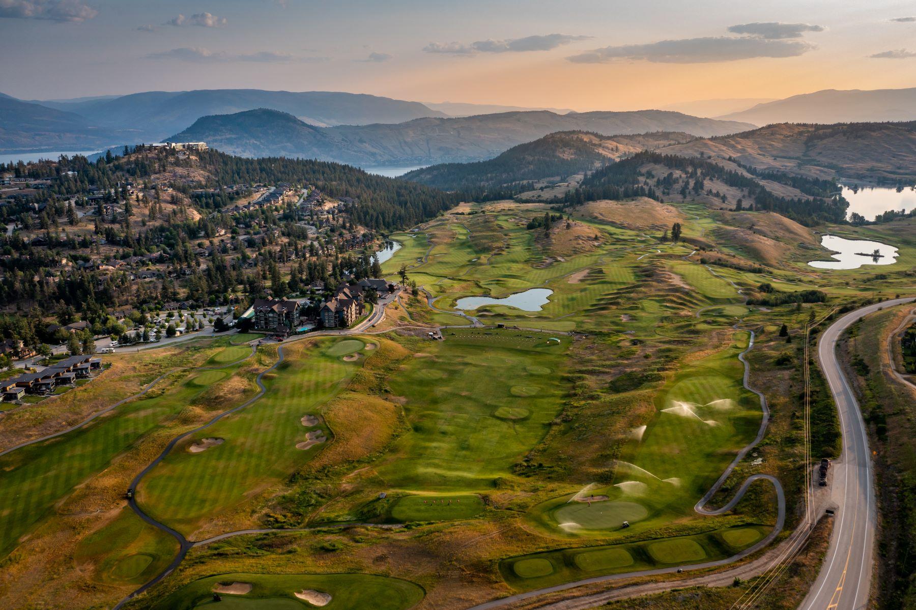 Vernon Golf Courses | Tourism Vernon