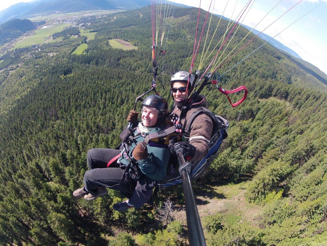Skydiving & Paragliding | Tourism Vernon