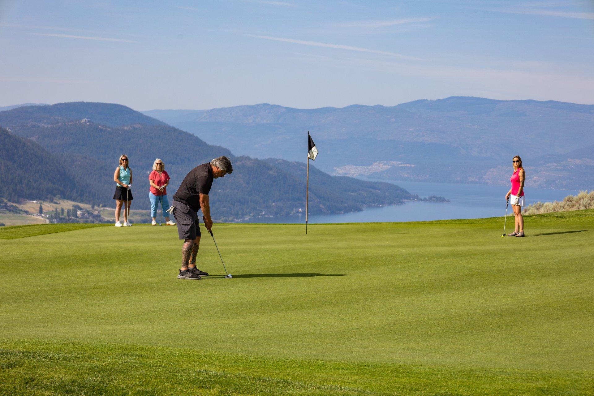 Golf | Tourism Vernon